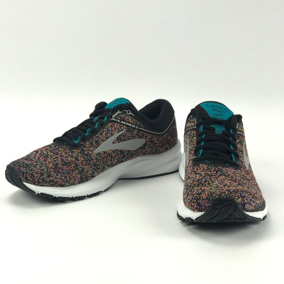 Brooks | Shoes | Brooks Womens Launch 5 Multi Color Running Shoes ...
